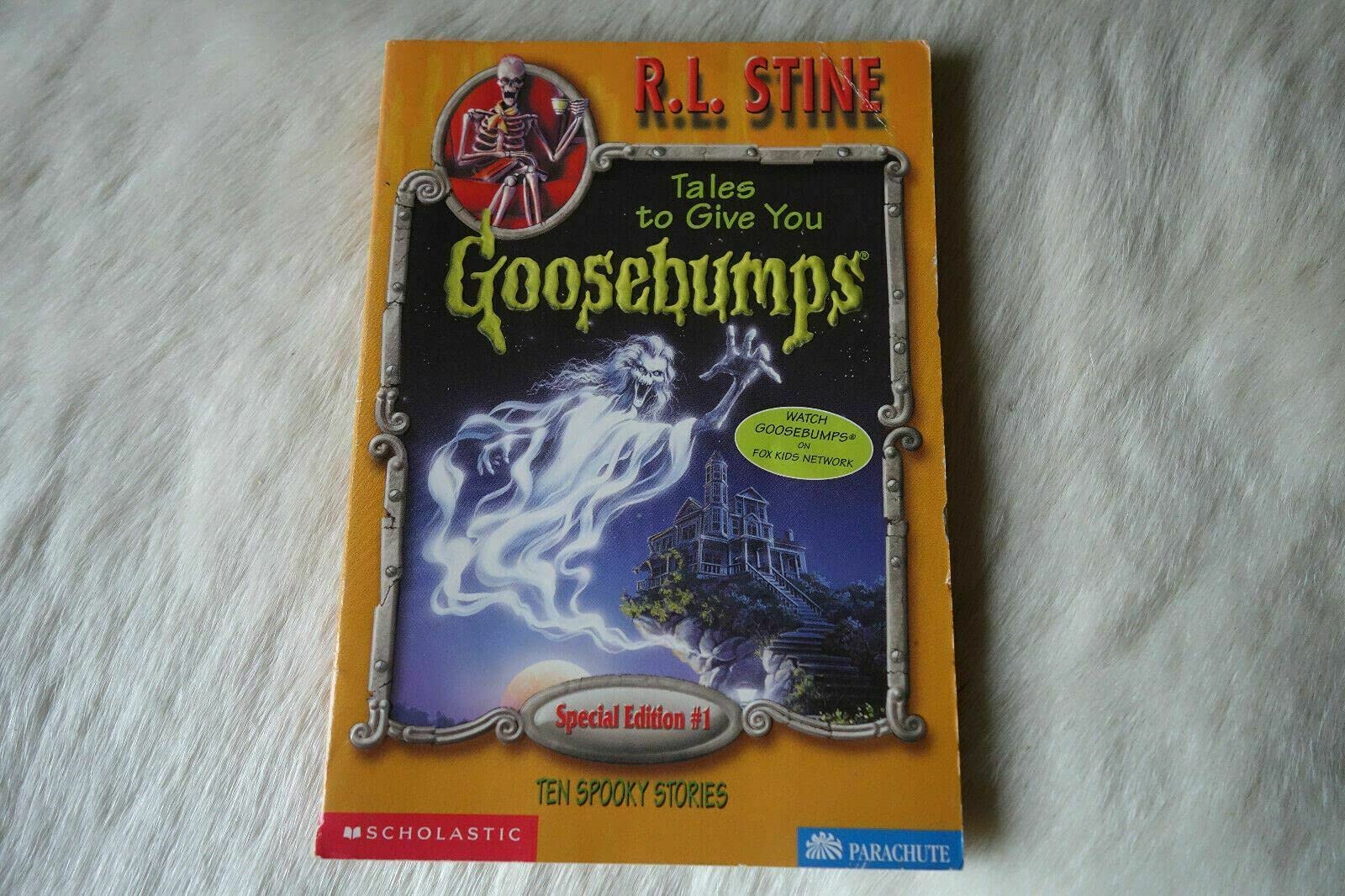 Tales To Give You Goosebumps: 10 Spooky Stories (Goosebumps Special ...
