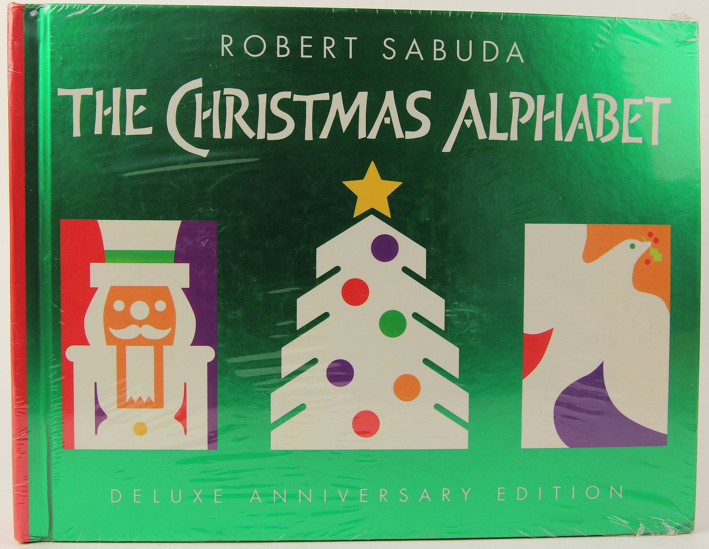 Christmas Alphabet, Deluxe Anniversary Edition Pop-up Book Used Book Depot