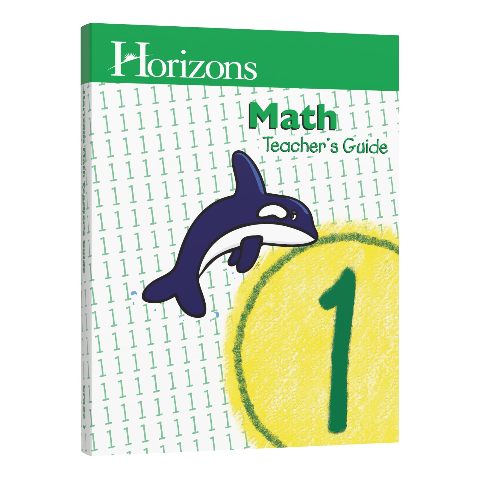 Horizons Mathematics: Level 1 Teacher's Guide Used Book Depot