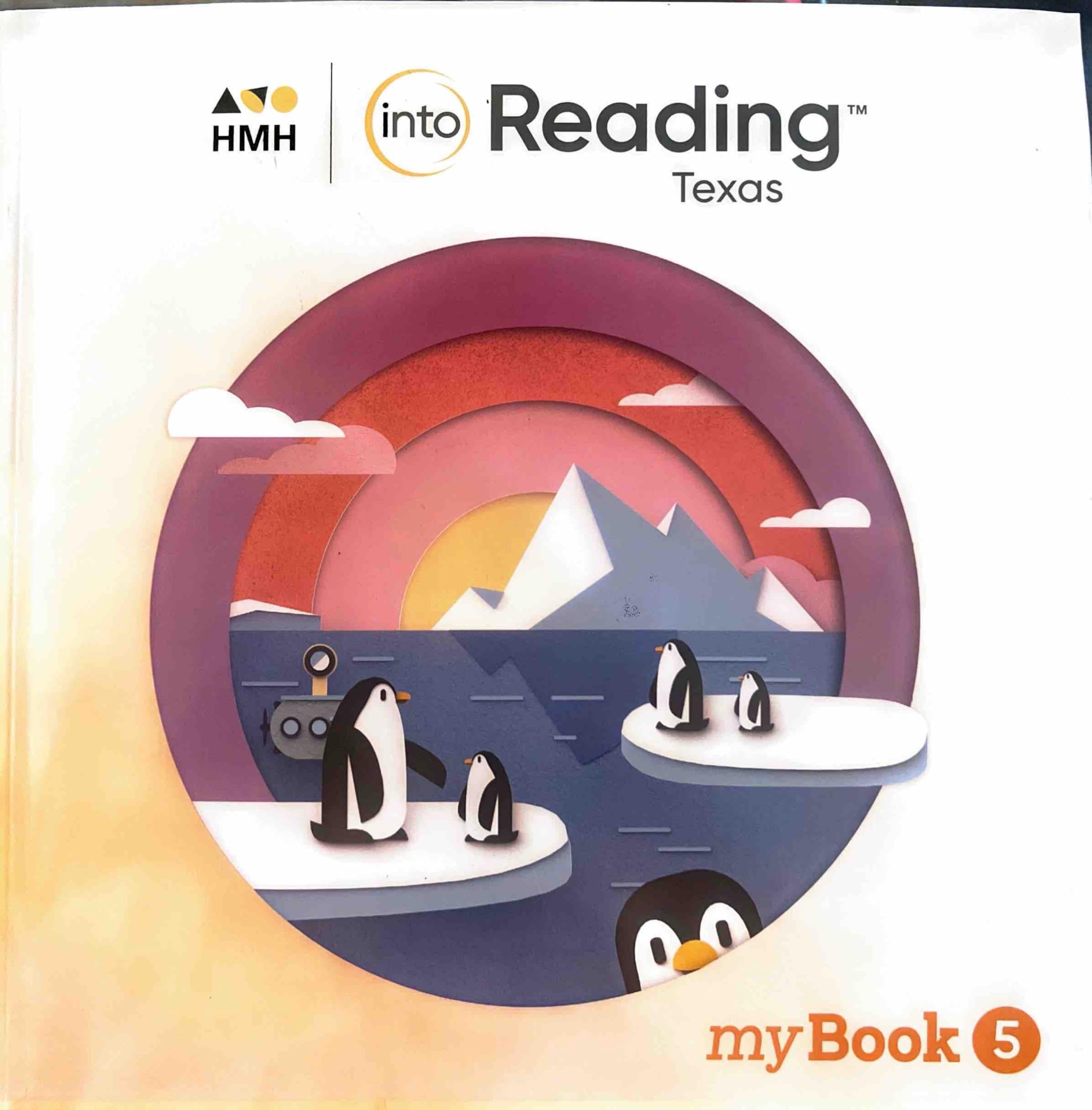 HMH into Reading , Texas Edition , My Book 5 , Grade 2. – Used Book Depot