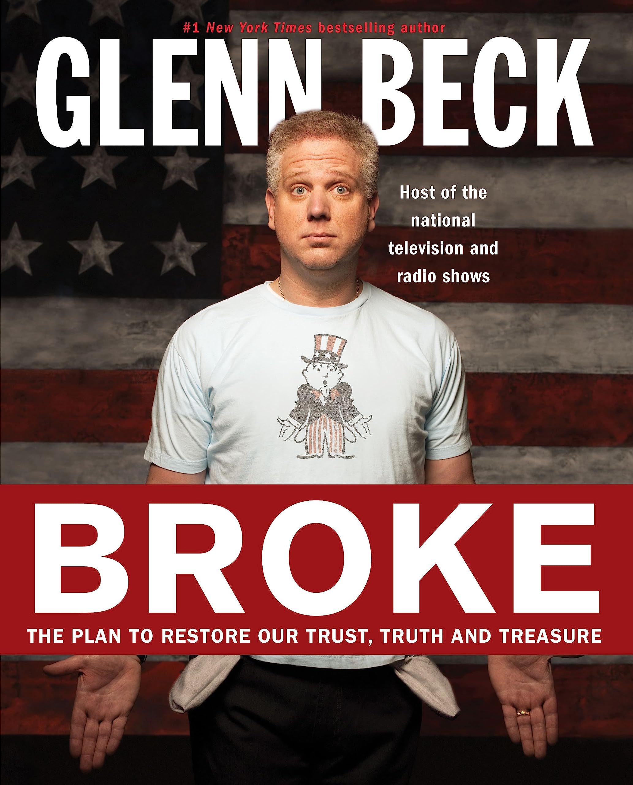 Broke: The Plan to Restore Our Trust, Truth and Treasure – Used Book Depot