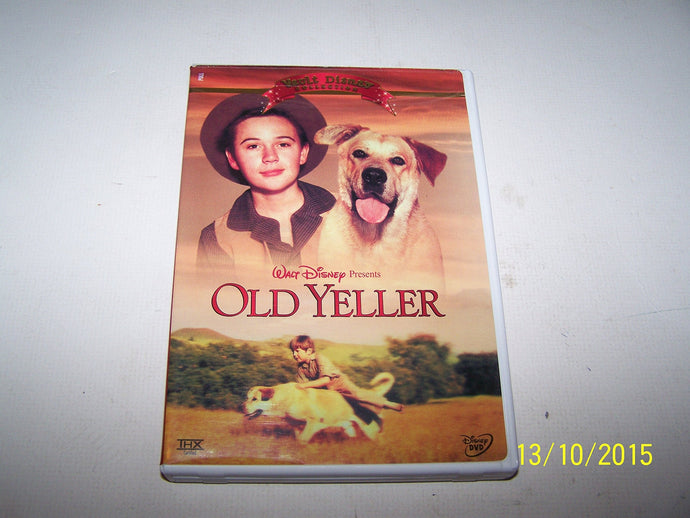 Old Yeller (Vault Disney Collection) [DVD] Used Book Depot
