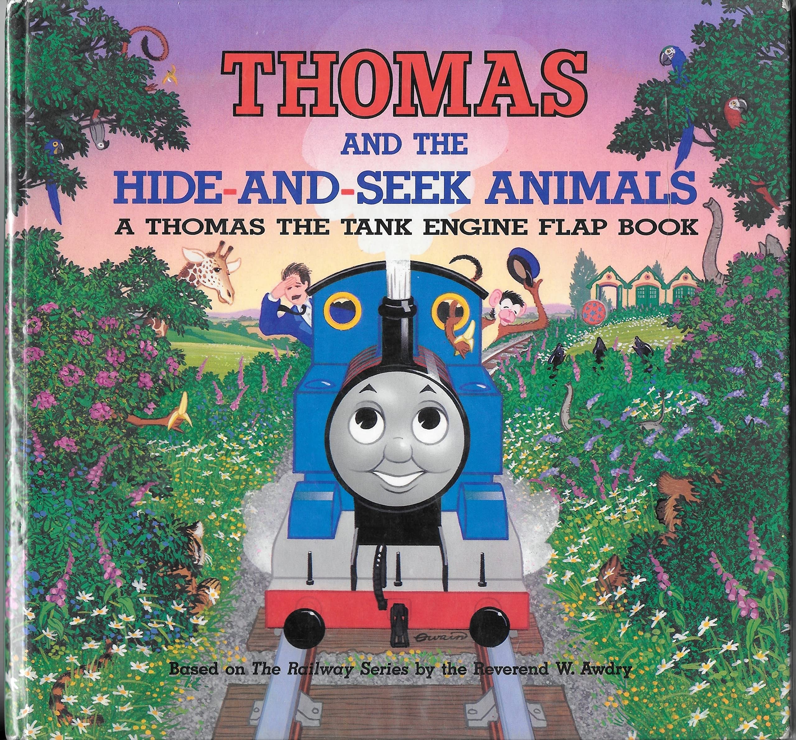 Thomas and the Hide-and-seek Animals (Thomas the Tank Engine) – Used ...