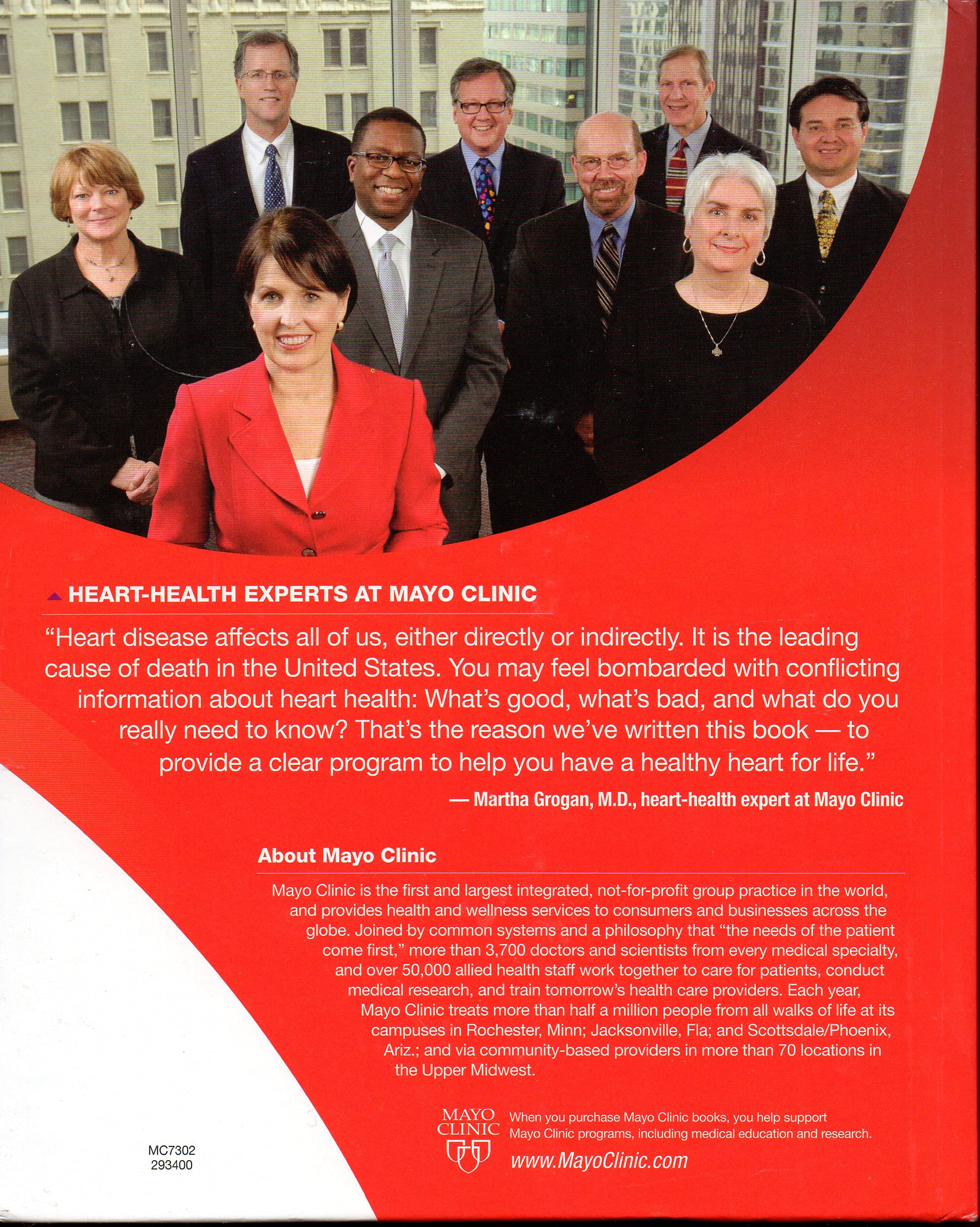 Mayo Clinic Healthy Heart for Life!: The Mayo Clinic Plan for Preventi ...